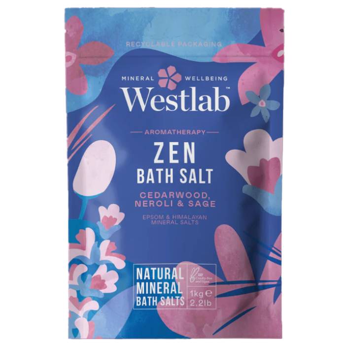 Westlab - Zen Bathing Salt, 1kg – PlantX UK