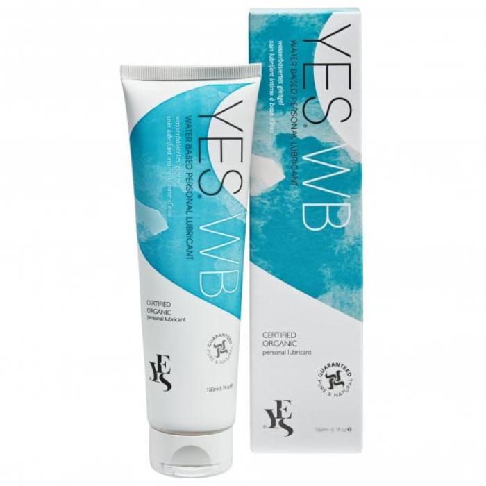Yes Yes - Organic Water Based Lubricant, 150ml – PlantX UK