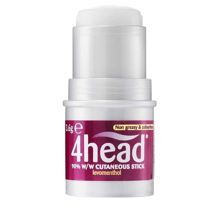 4Head - Headache Relief Stick, 3.6g – PlantX UK