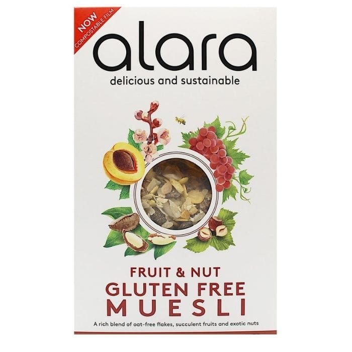 Alara - Muesli | Assorted Flavours – PlantX UK
