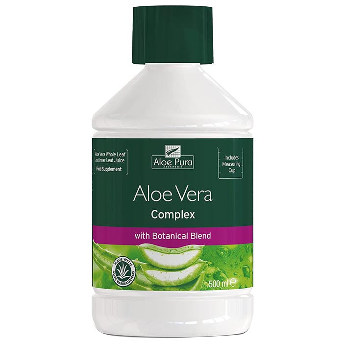 Aloe Pura - Bio-Active Aloe Vera Complex with Botanical Blend, 500ml ...