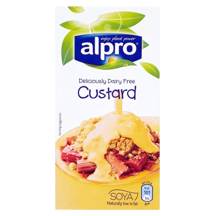 Alpro - Organic Soya Custard, 525ml | Buy Today at PlantX – PlantX UK