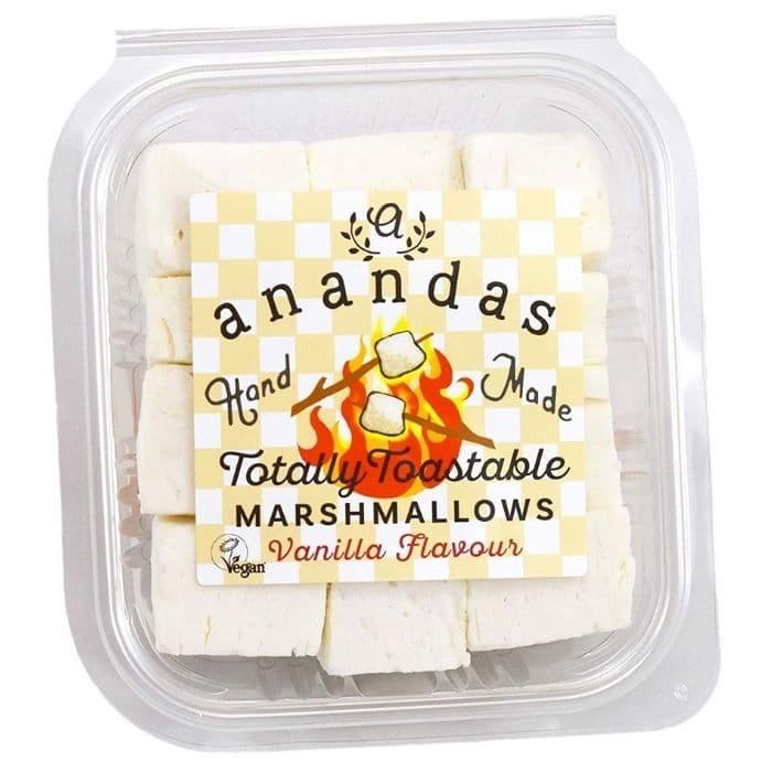 Ananda's Foods - Totally Toastable Vegan Marshmallows, Vanilla – PlantX UK