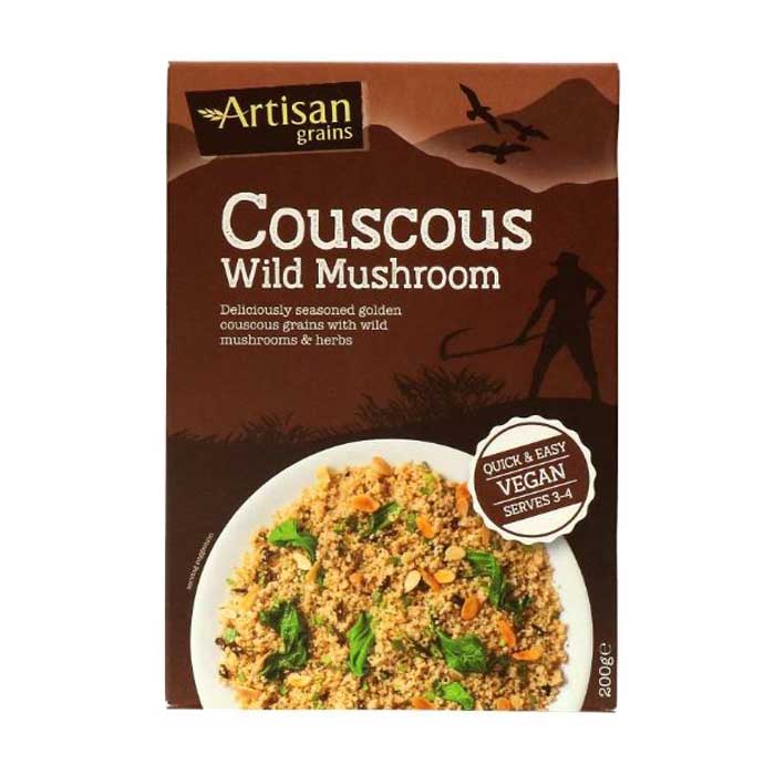 Artisan Grains - Golden Couscous Ready Meals, 200g | Multiple Flavours ...