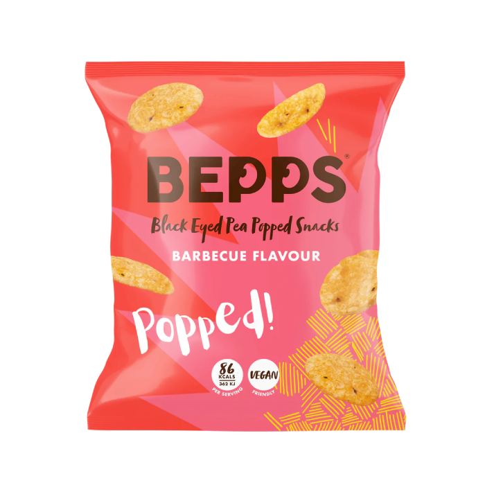 Bepps - Black Eyed Pea Popped Snacks | Multiple Options – PlantX UK