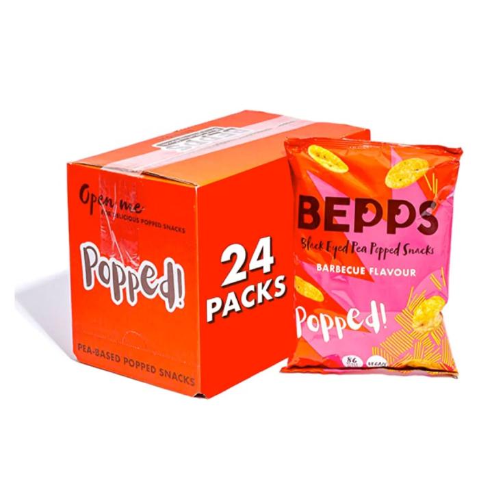 Bepps - Black Eyed Pea Popped Snacks | Multiple Options – PlantX UK