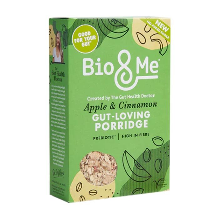 Bio&Me - Gut Loving Porridge, 400g | Multiple Flavours – PlantX UK