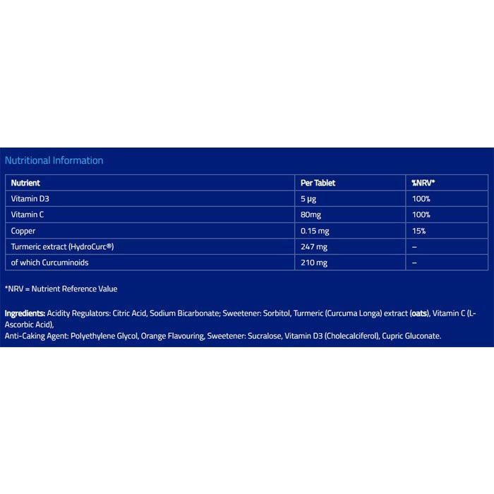 Bioglan - Active Curcumin Immune Support Effervescent, 15 Tablets ...