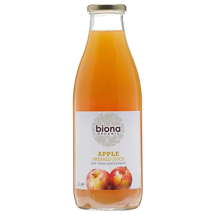 Biona - Organic Apple Juice Pressed, 1L | Buy Today at PlantX – PlantX UK