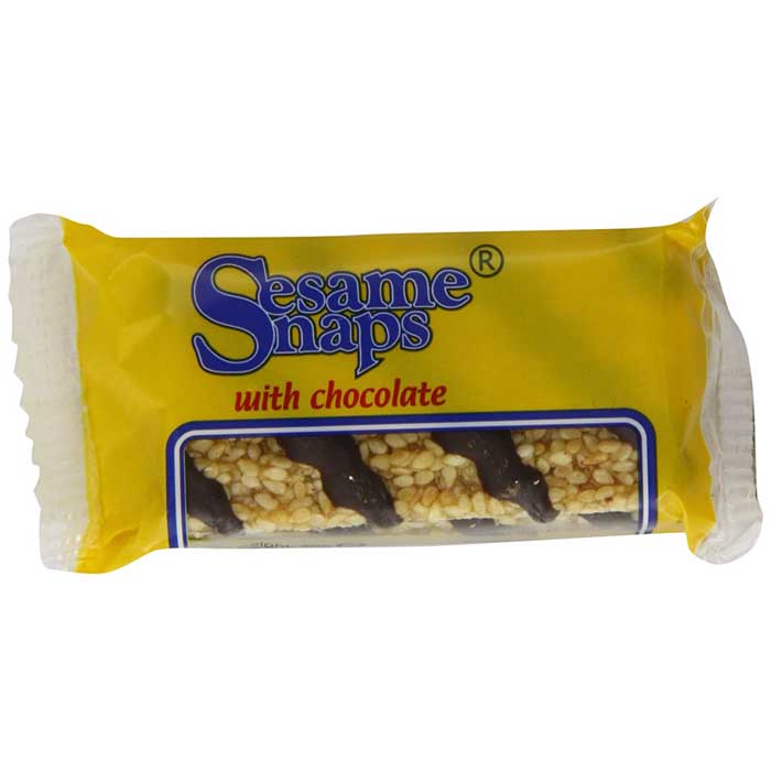 Blue Label - Sesame Snaps, 24x30g | Multiple Flavours – PlantX UK
