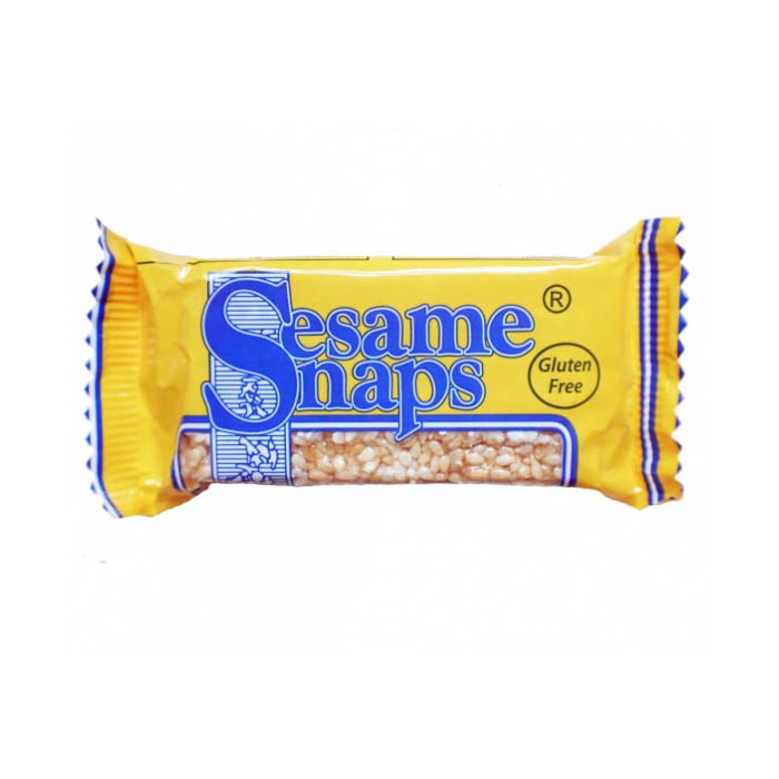 Blue Label - Sesame Snaps, 24x30g | Multiple Flavours – PlantX UK
