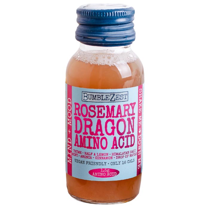 Bumblezest - Mind & Mood Rosemary, Thyme & Dragon Fruit Shot, 60ml ...