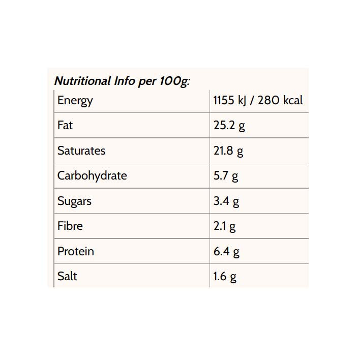 Bute Island - Creamy Scheese | Multiple Flavours & Sizes – PlantX UK