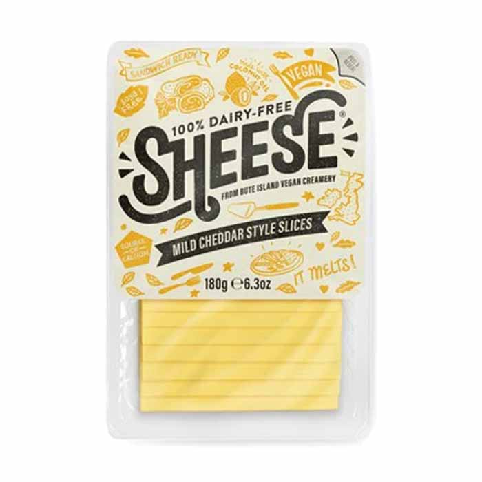 Bute Island - Mild Cheddar Style Sliced, 200g – PlantX UK