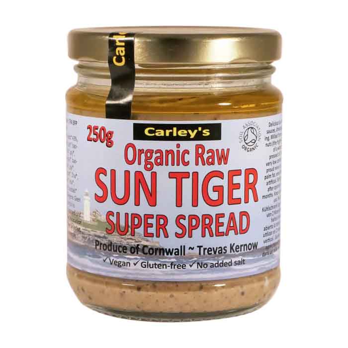 Carley's - Raw Sun Tiger Super Spread, 250g – PlantX UK