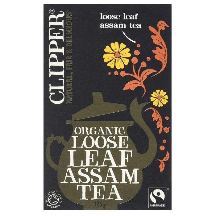 Clipper - Organic Fairtrade Assam Tea | Multiple Options – PlantX UK