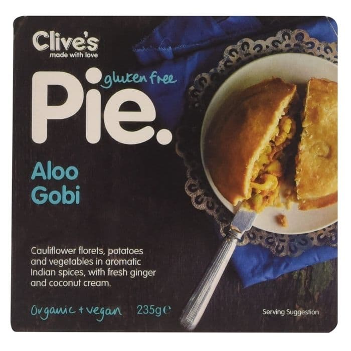 Clive's Pies - Organic Gluten-Free Pies, 235g | Multiple Flavours ...