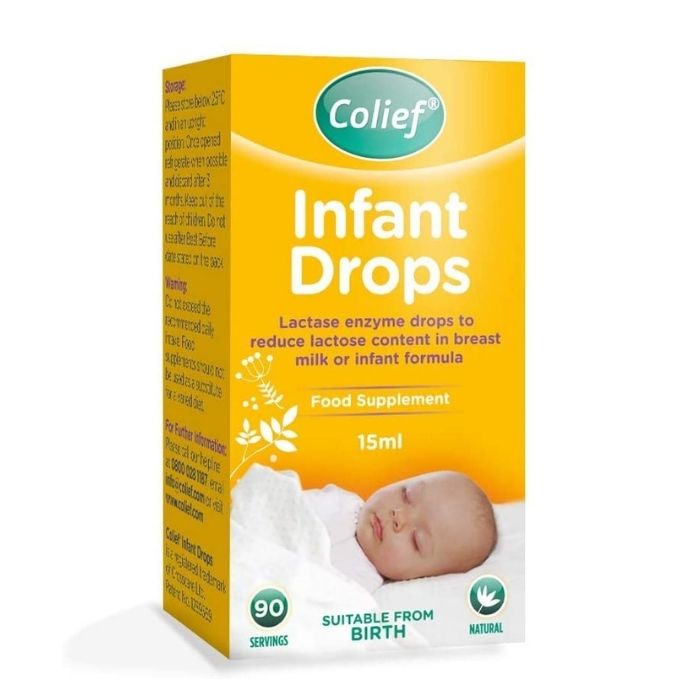 Colief - Infant Drops, 15ml | Buy Today at PlantX – PlantX UK