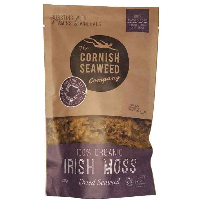 Cornish Seaweed - Organic Irish Moss, 20g – PlantX UK