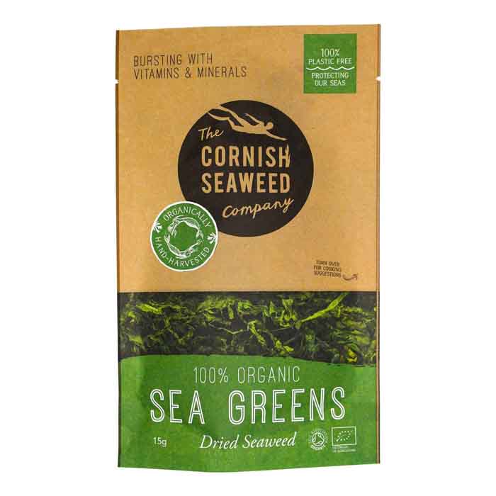 Cornish Seaweed - Organic Sea Greens, 15g – PlantX UK