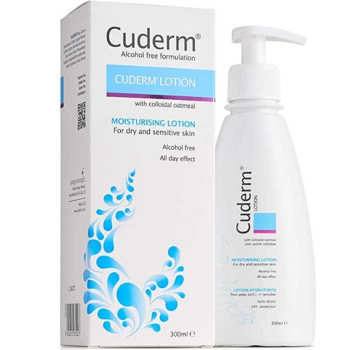 Cuderm - Cuderm Lotion with Colloidal Oatmeal, 300ml – PlantX UK