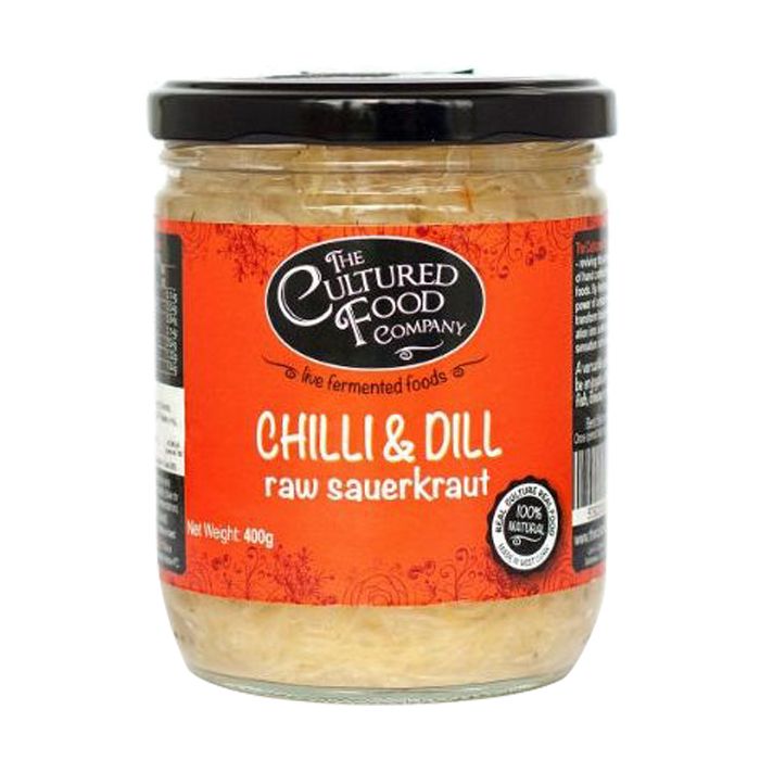 Cultured Food Company - Organic Sauerkraut | Multiple Flavours – PlantX UK