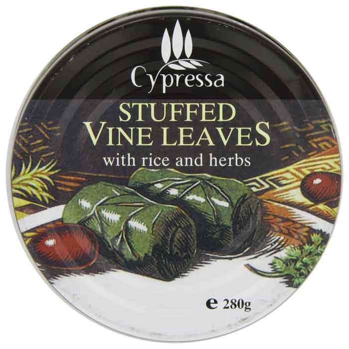 Cypressa - Stuffed Vine Leaves, 280g – PlantX UK