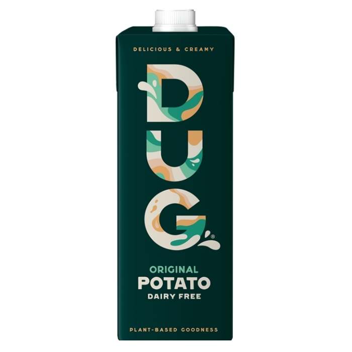DUG - Dairy-Free Potato Milk, 1L | Multiple Options – PlantX UK