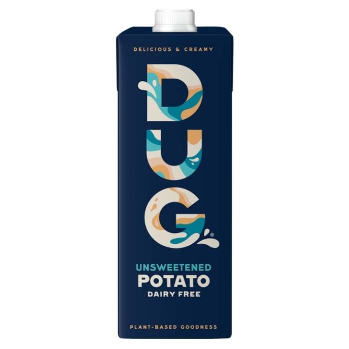 DUG - Dairy-Free Potato Milk, 1L | Multiple Options – PlantX UK
