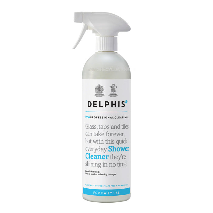 Delphis Eco - Daily Shower Cleaner, 700ml – PlantX UK