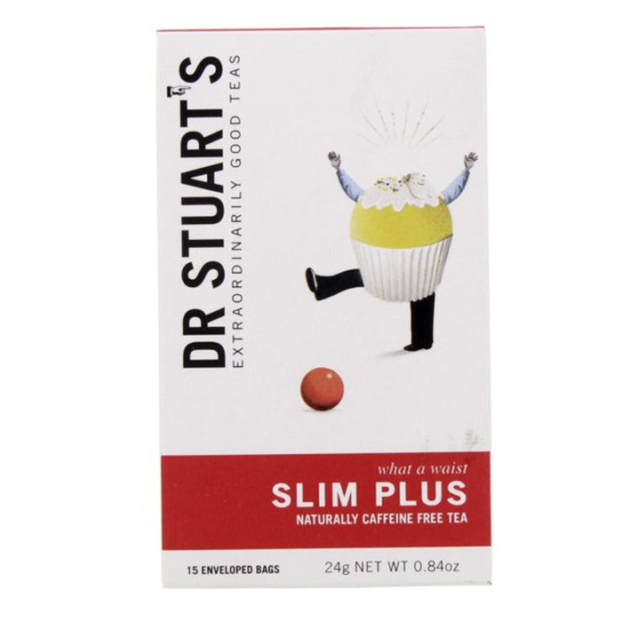 Dr Stuart's - Slim Plus Tea, 15 Bags | Order at PlantX – PlantX UK