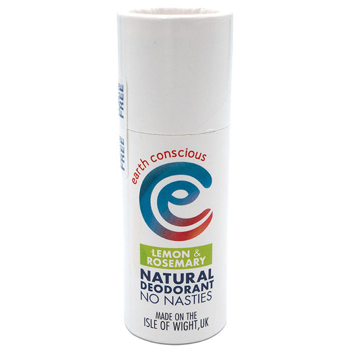 Earth Conscious - Natural Deodorant Stick, 60g | Multiple Scents ...