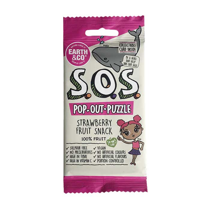 Earth & Co - SOS Pop-Out-Puzzle Fruit Snacks | Multiple Options – PlantX UK