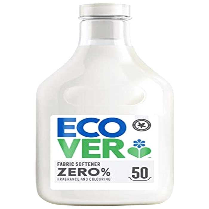 Ecover - Zero Fabric Softener 50 Washes | Multiple Sizes – PlantX UK