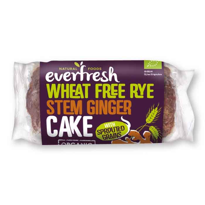 Everfresh - Organic Sprouted Grains Cake | Multiple Options – PlantX UK