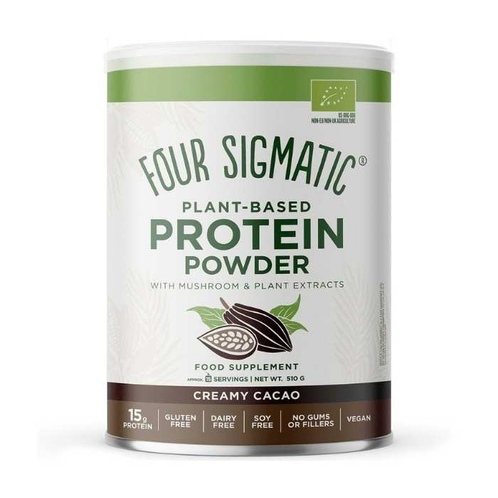 Four Sigmatic - Plant-Based Protein Powder | Multiple Flavours – PlantX UK