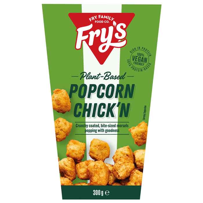 Frys - Popcorn Chick'n, 300g | Multiple Options – PlantX UK