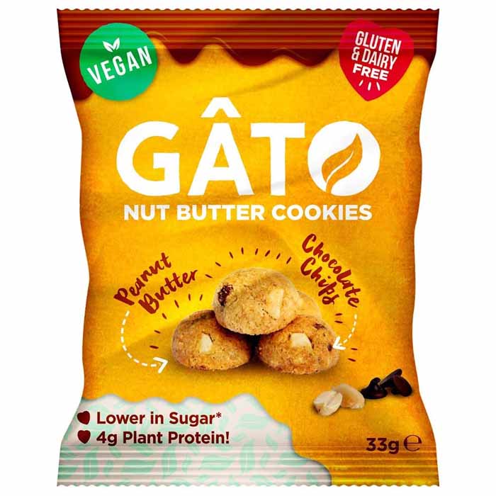 GATO - Minis, 33g | Multiple Flavours – PlantX UK