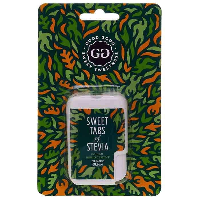 Good Good - Sweet Stevia Tabs, 200 Tabs – PlantX UK