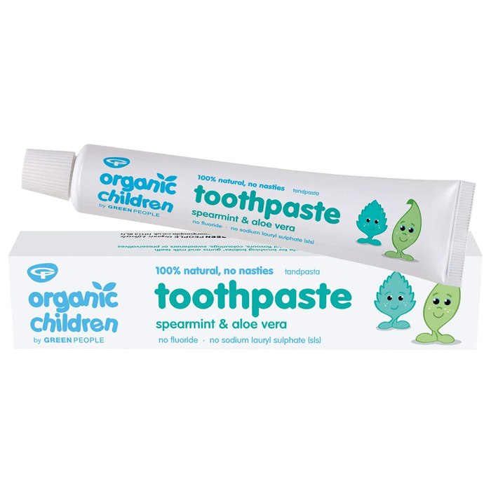 Green People - Organic Children Toothpaste, 50ml | Multiple Flavours ...