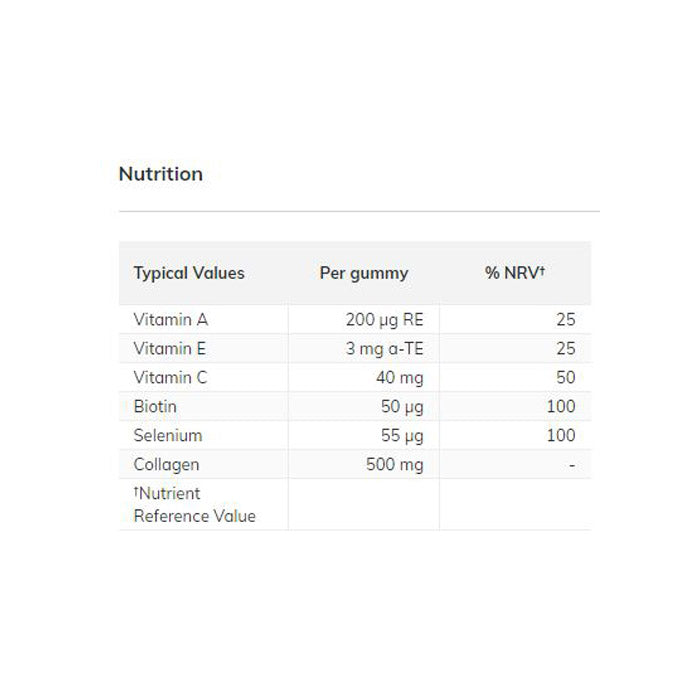 Haliborange - Adult Beauty Collagen, 30 Gummies – PlantX UK