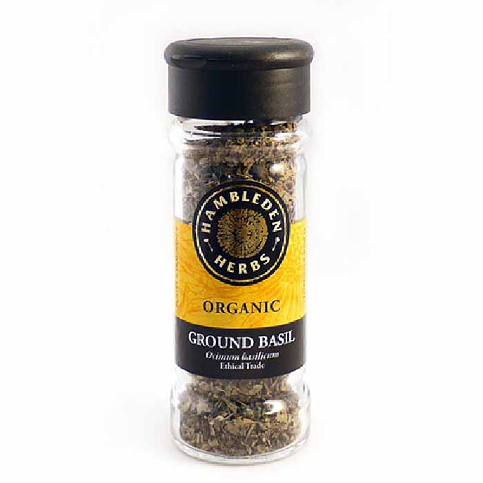 Hambleden - Organic Ground Basil, 13g | Pack of 5 – PlantX UK