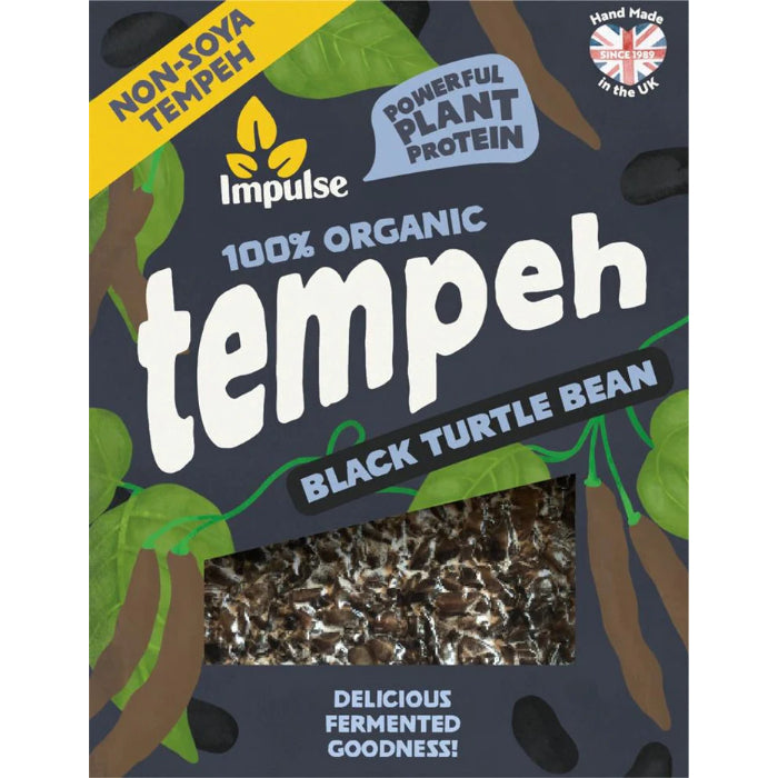 Impulse Food - Organic Tempeh, 200g | Multiple Flavours – PlantX UK