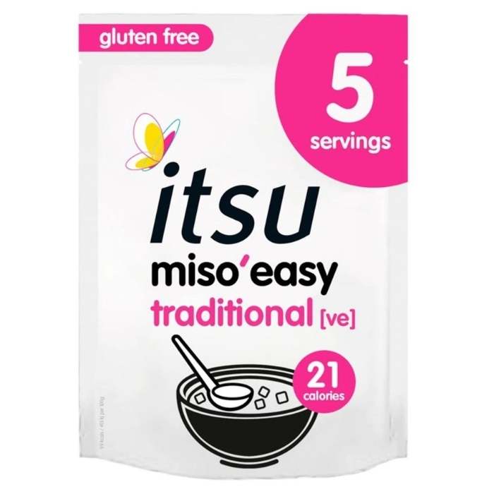 Itsu - Miso'Easy Traditional Miso, 105g | Pack of 12 – PlantX UK