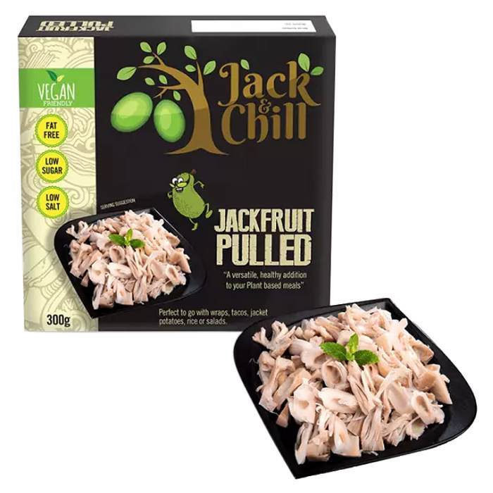 Jack & Chill - Young Jackfruit Pulled, 300g | Buy Today at PlantX ...