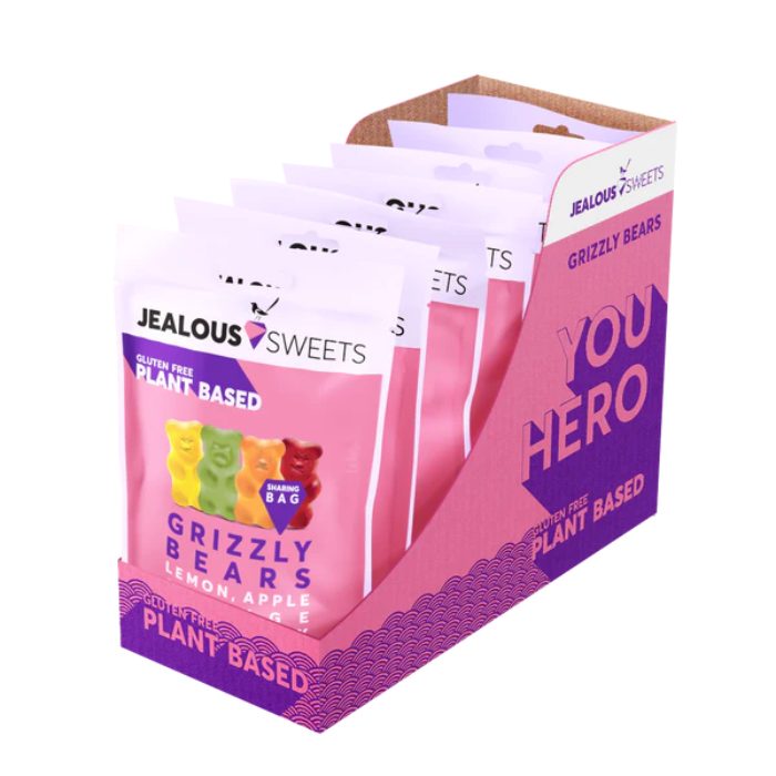 Jealous Sweets - Grizzly Bears Share Bag Vegan Gummies | Multiple Sizes ...