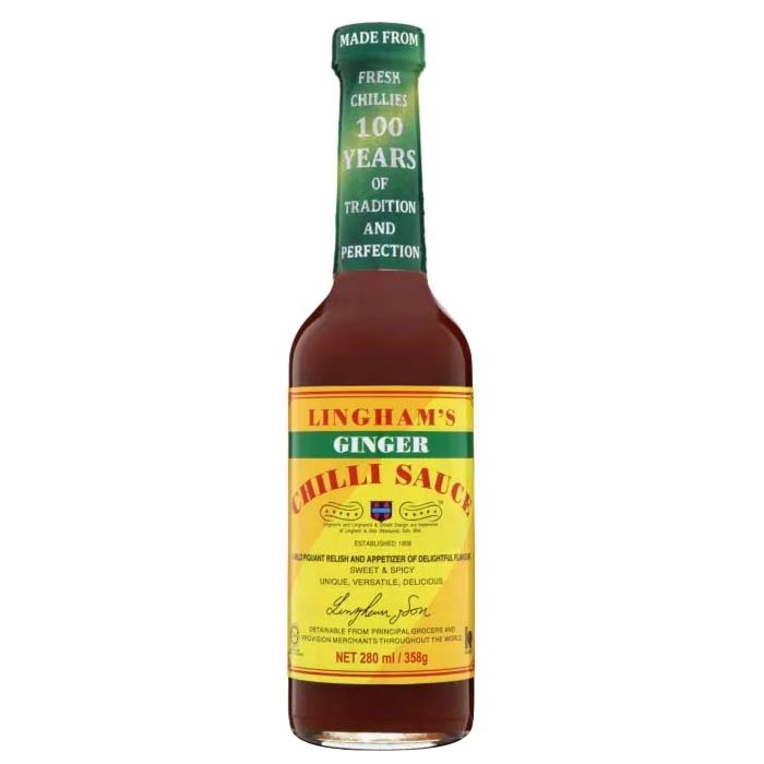 Linghams - Chilli Sauce, 280ml | Multiple Flavours – PlantX UK