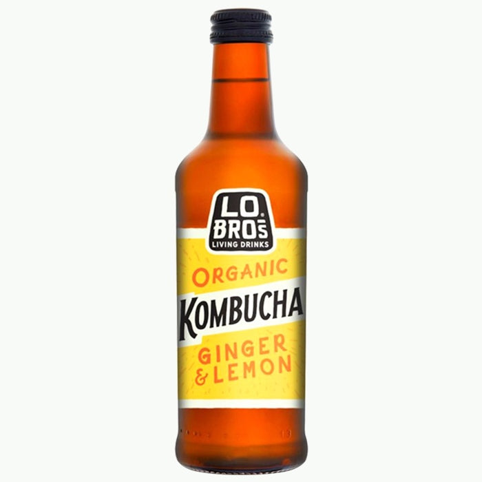 Lo Bros - Organic Kombucha | Assorted Flavours – PlantX UK