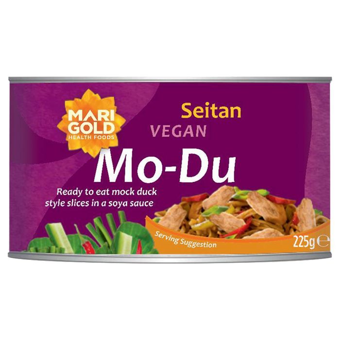 Marigold - Mo-Du (Mock Duck) Braised Seitan, 225g – PlantX UK