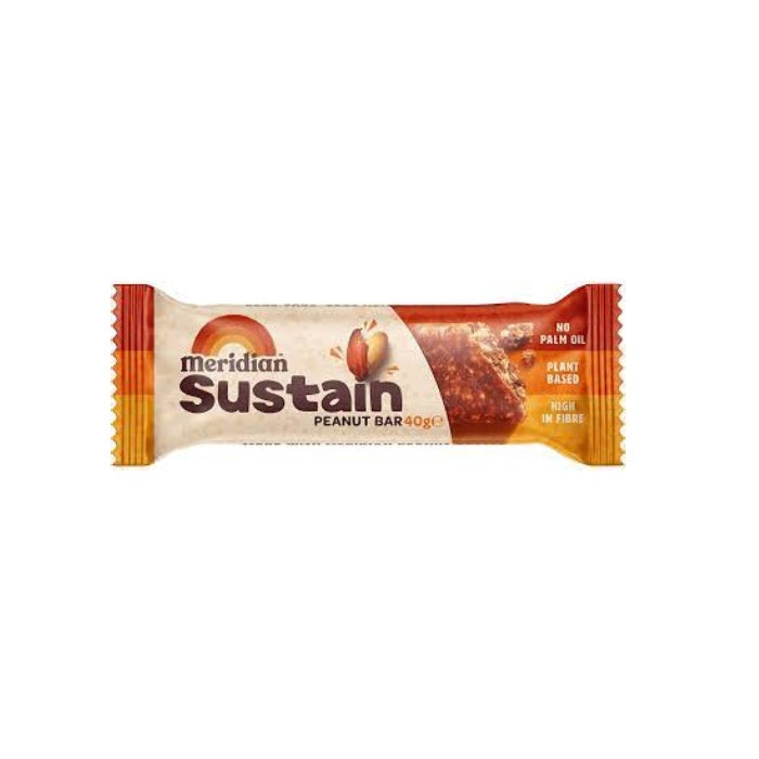 Meridian Foods - Peanut Bars | Multiple Options – PlantX UK